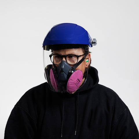 Gerson Silica Dust Half-mask & Face Shield Bundle | Peke Safety