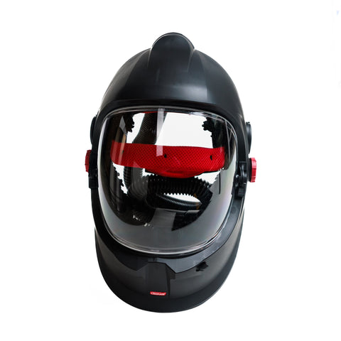Omnira Z87 Plus Impact Rated Face Shield for CleanAir PAPRs | Peke Safety