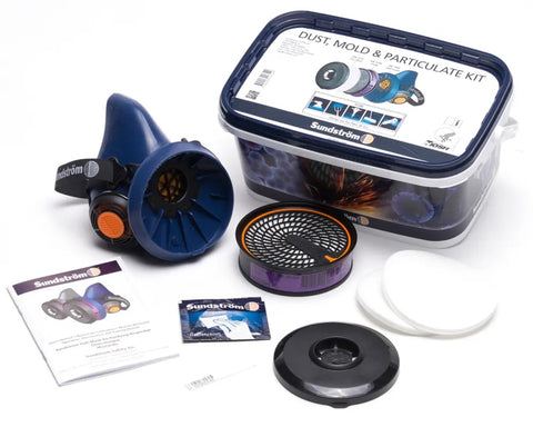 Sundstrom SR 100 Half-mask & Filter APR Kits | Peke Safety