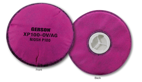 Gerson XP100-OV/AG Pancake Filters | Peke Safety